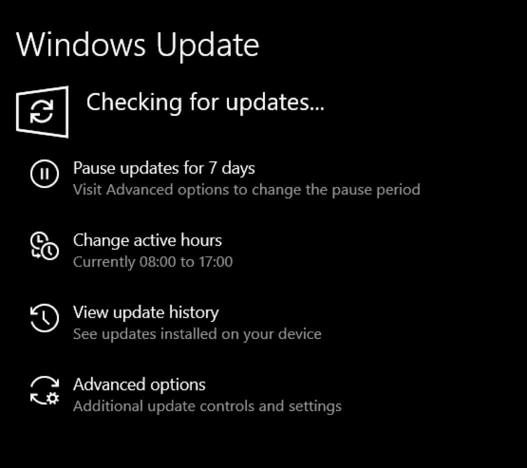 How to check for Windows 10 updates