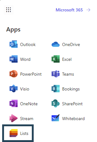 How the improved Microsoft Lists can improve your productivity