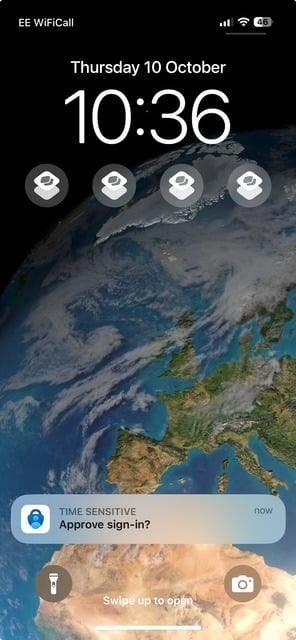 Is it safe to put my work authenticator app on my personal phone?