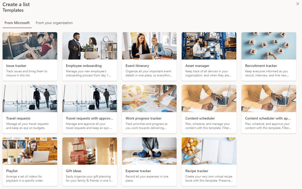 How the improved Microsoft Lists can improve your productivity
