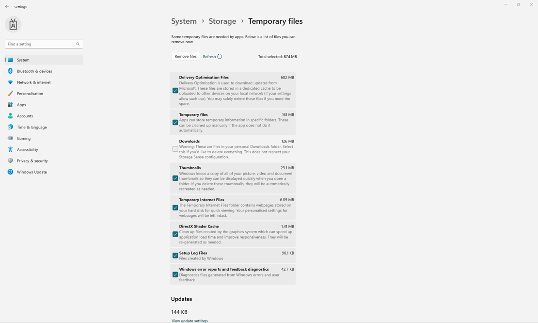 How to clear space on your computer