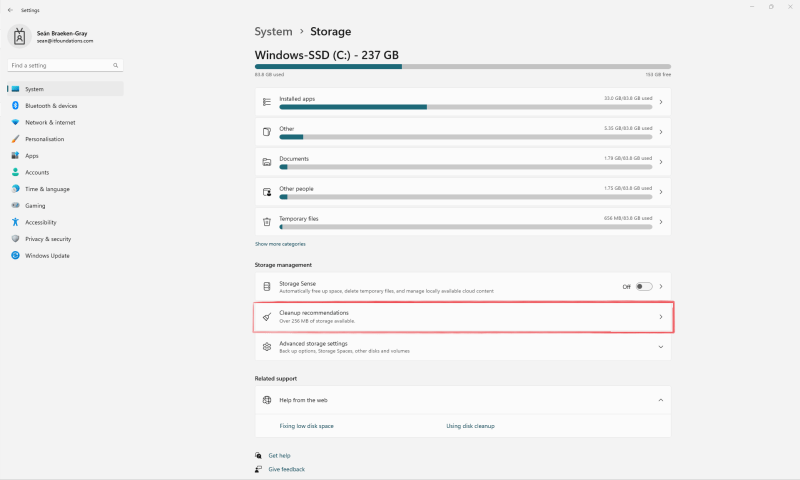 How to clear space on your computer