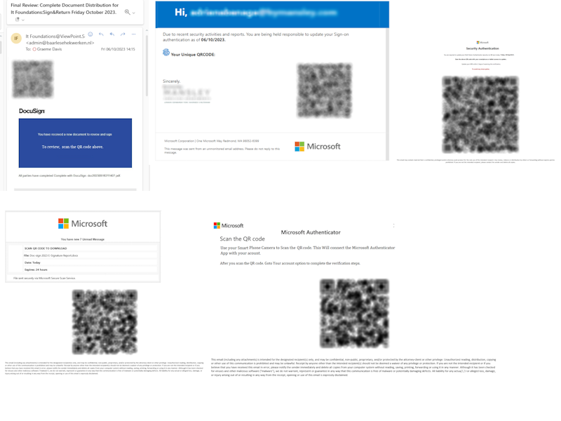 Why you shouldn't scan QR codes