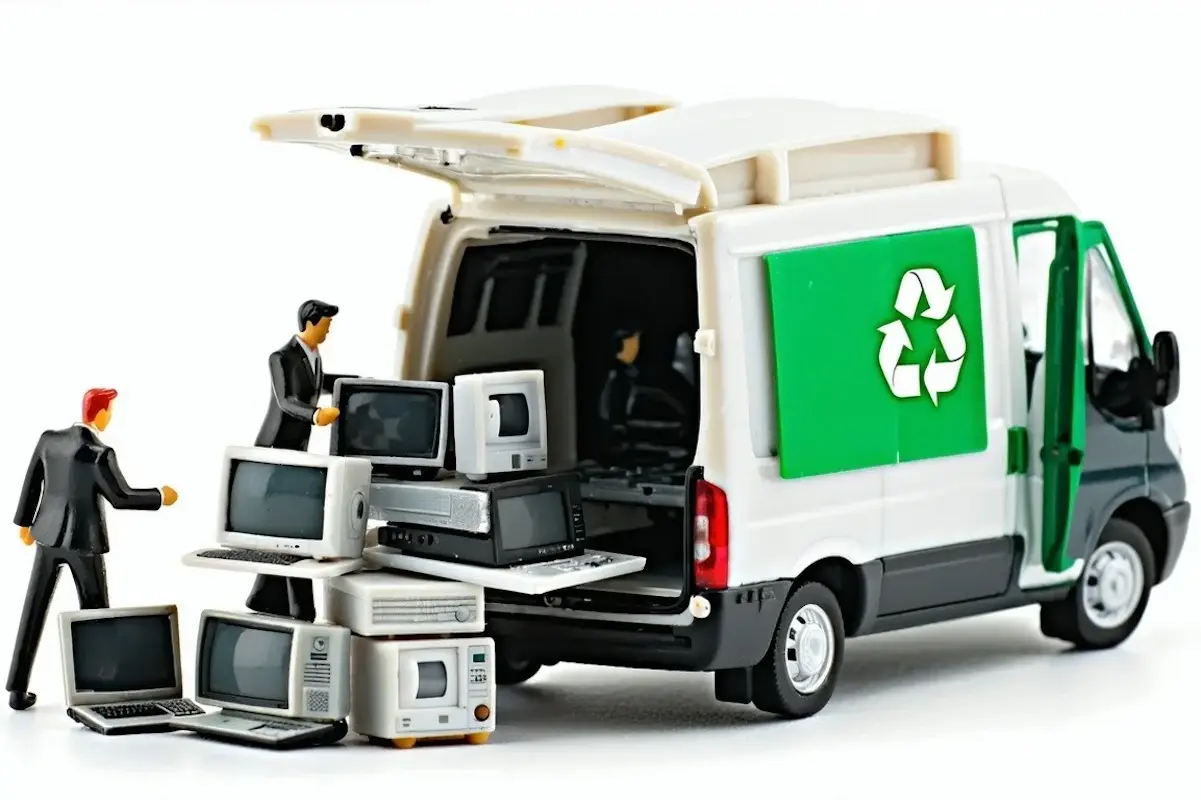 Guide to disposing of old computers for small businesses